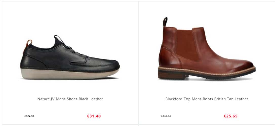 clarkseushop.com Clarks fake shoe online shop - Fakes, Scams and frauds ...