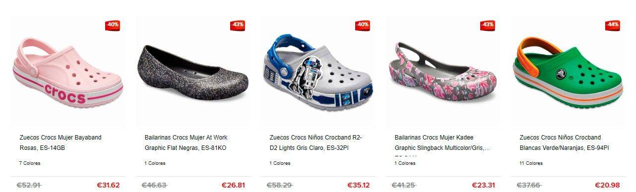 crocsbarcelona.es tienda dudosa calzado Crocs - Fakes, tiendas dudosas ...