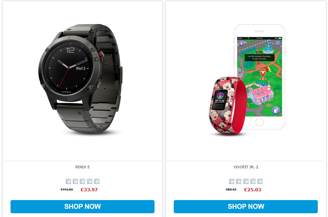 garmineustore.com questionable online store Garmin products - Fakes ...