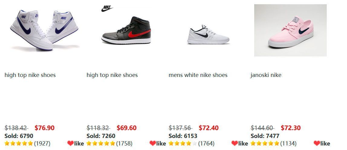 thejessieleee.com online fake Nike shoes shop - Fakes, Scams and frauds ...