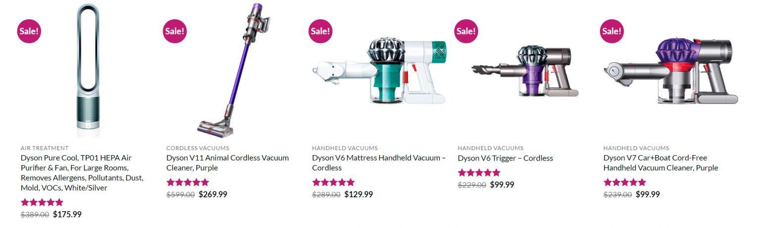 dysononlinestore.ysonbest.shop questionable online store Dyson products ...