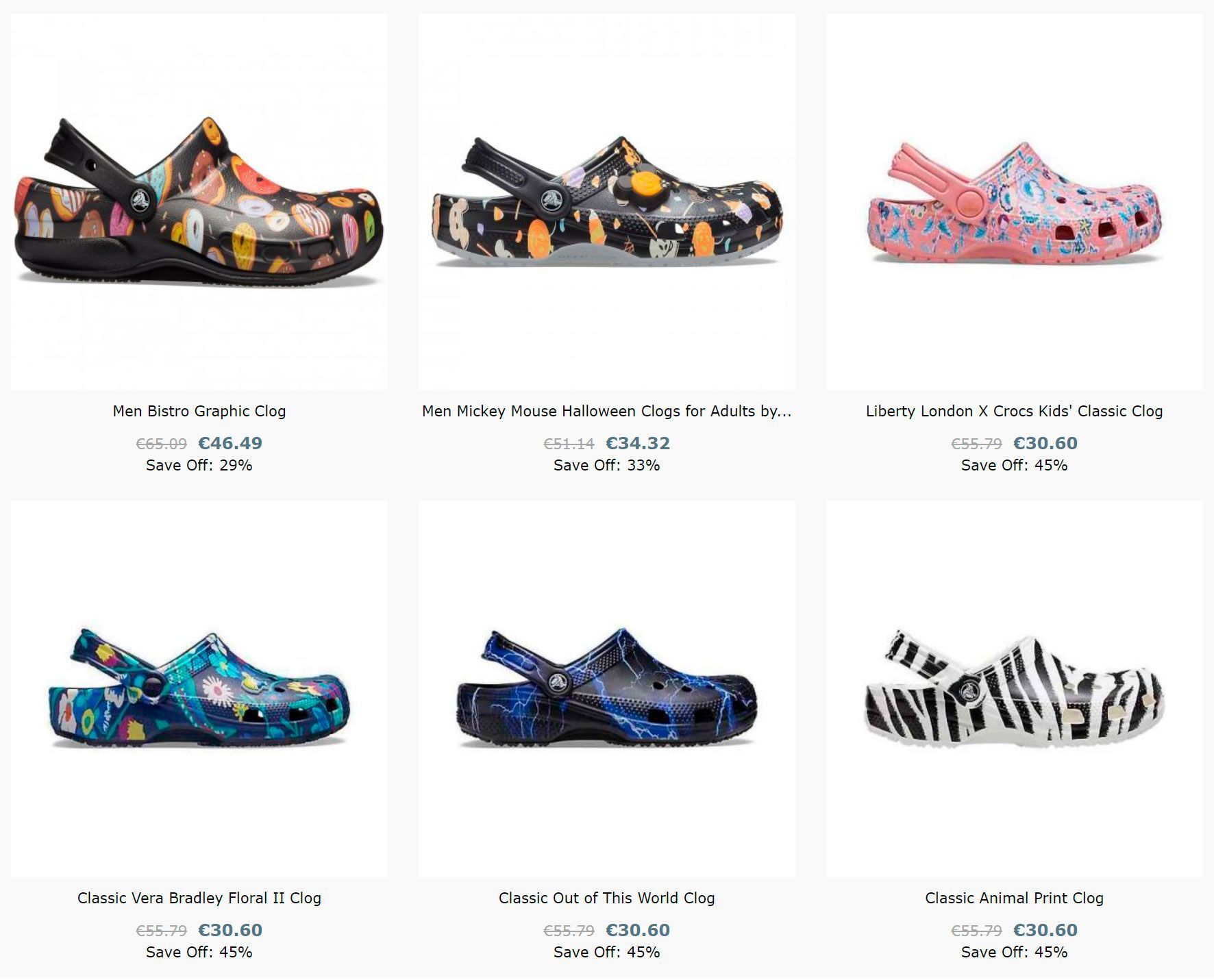 shoie.shop online fake Crocs shoes - Fakes, Scams and frauds of Internet