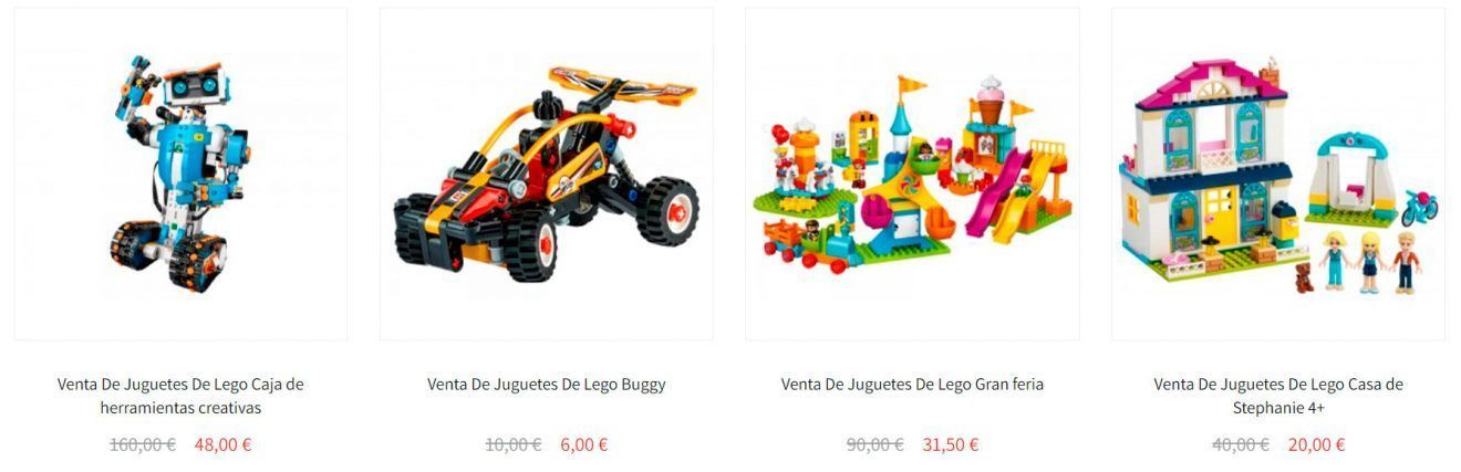tienda-juguetes.com fake Lego products online shop - Fakes, Scams and ...