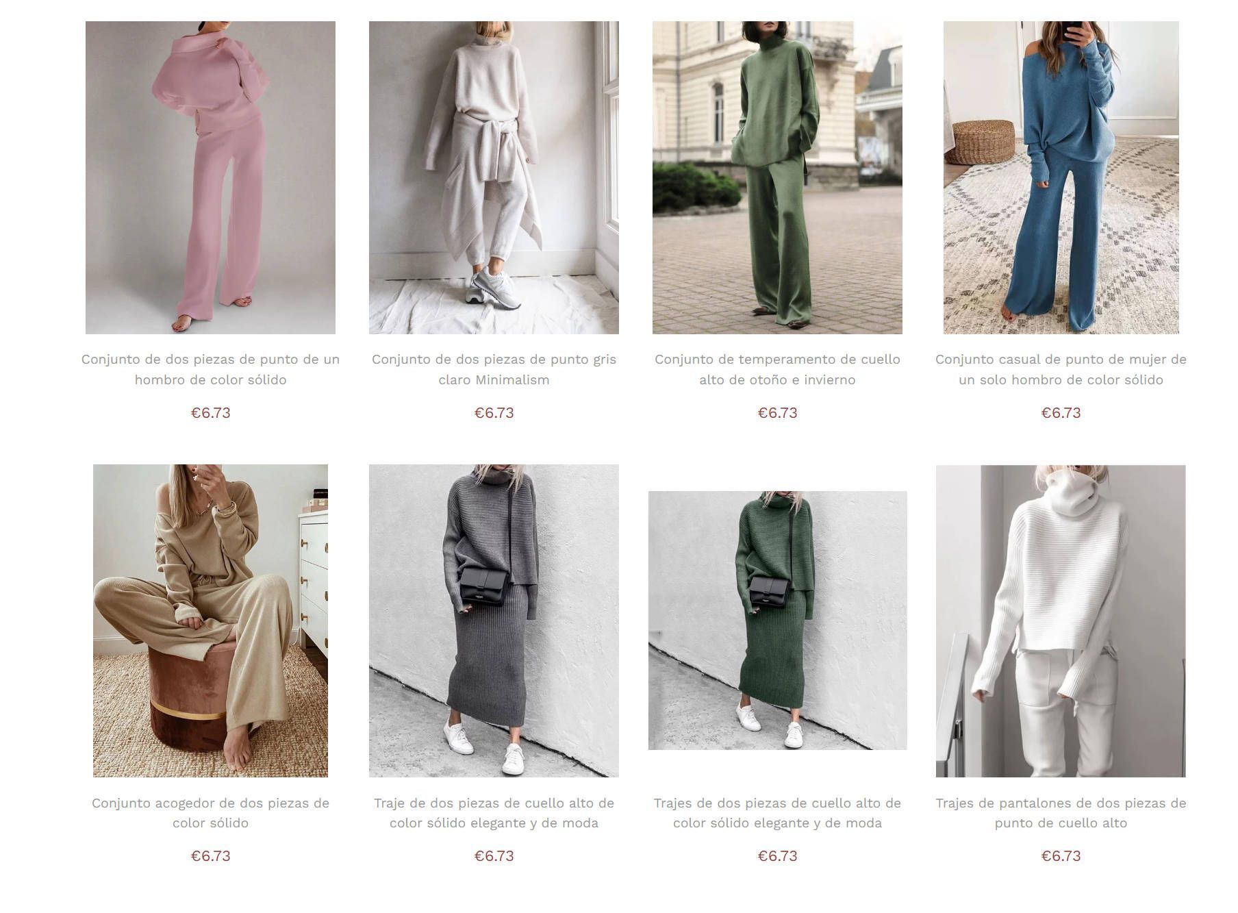 genousa.com online shop dubious fashion for women - Fakes, Scams and ...